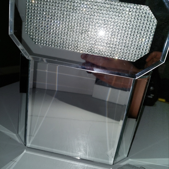 Jewelry | Mirrior Jewelry Box With Drawers | Poshmark